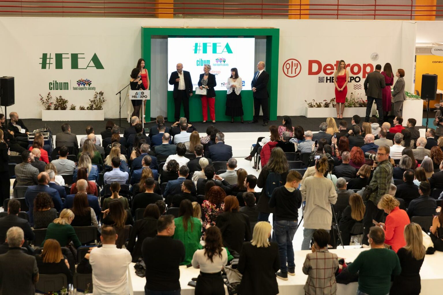 Food Experts’ Awards - FEA - Food & Drinks Expo